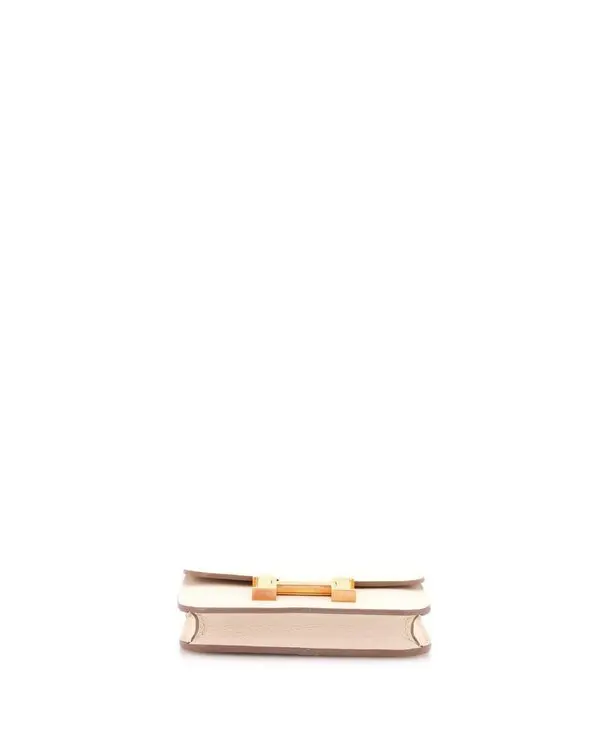 Hermès Constance Slim Wallet Epsom - Neutral