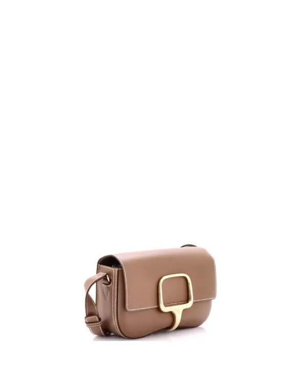 Hermès Della Cavalleria Elan Shoulder Bag Tadelakt - Gray