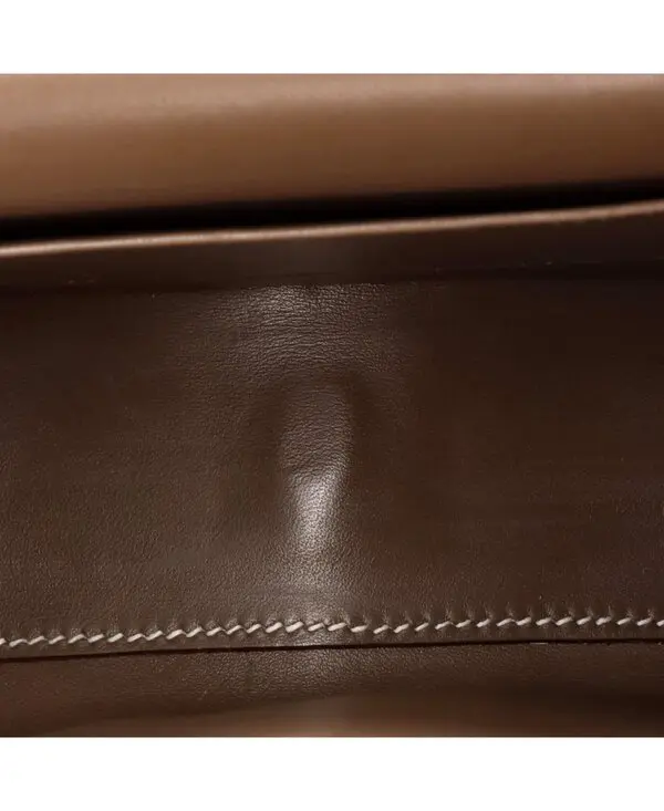 Hermès Della Cavalleria Elan Shoulder Bag Tadelakt - Gray