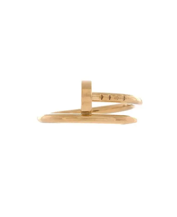 CARTIER Small Juste Un Clou Ring 18k Gold - K Gold