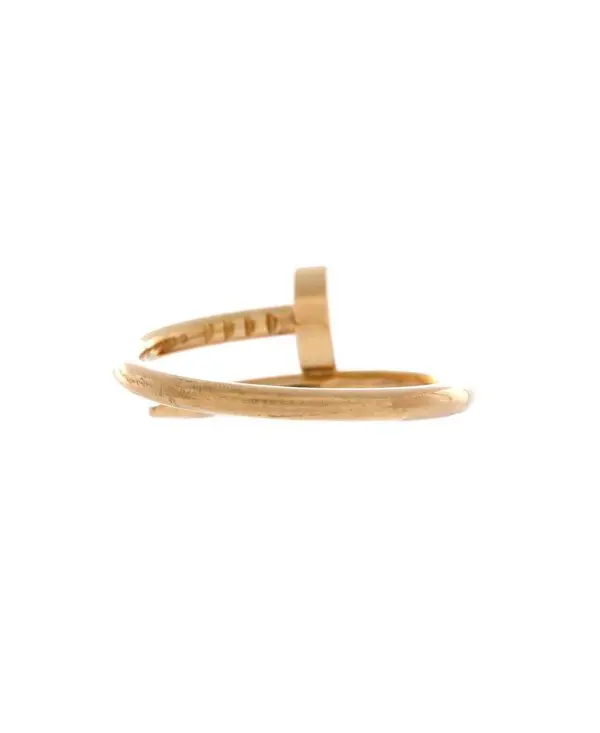 CARTIER Small Juste Un Clou Ring 18k Gold