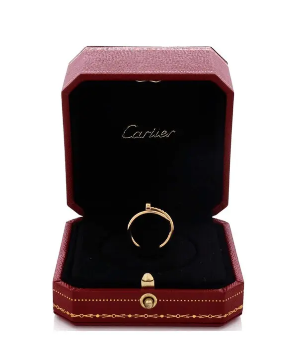 CARTIER Small Juste Un Clou Ring 18k Gold