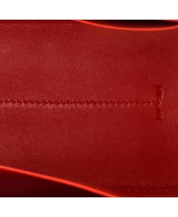 Hermès Harnais Shoulder Bag Epsom And Swift - Red
