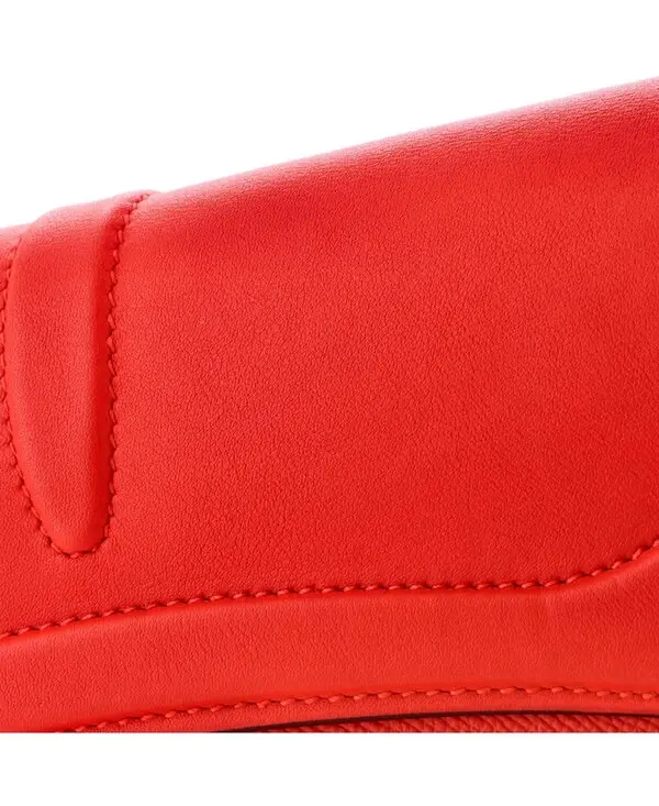 Hermès Harnais Shoulder Bag Epsom And Swift - Red