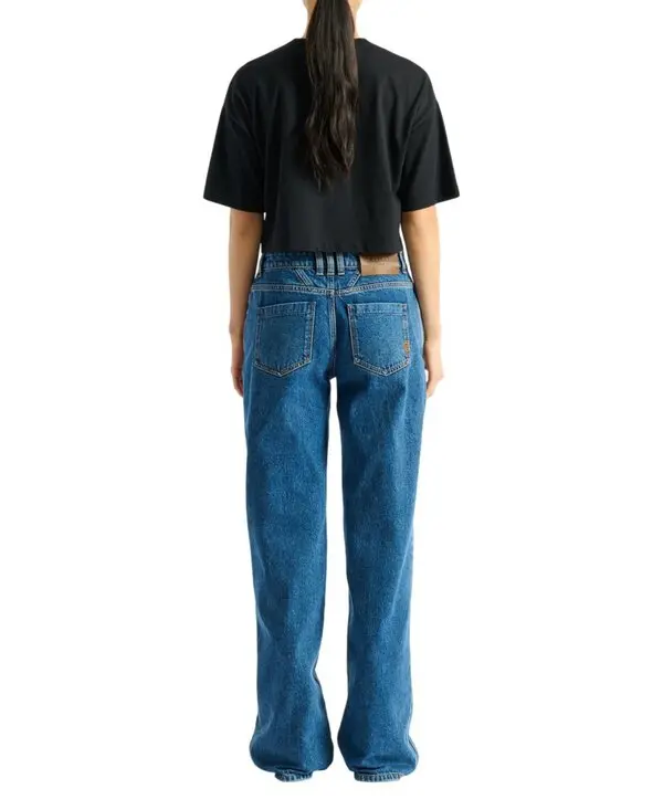 Balmain Embroidered Cotton T-shirt - Black