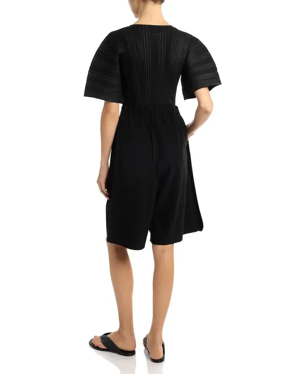 Issey Miyake Crossover Bermuda Shorts