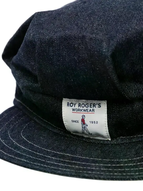Engineered Garments Logo Patch Denim Cap