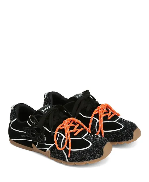 NAKED WOLFE Ace Sneaker - Black