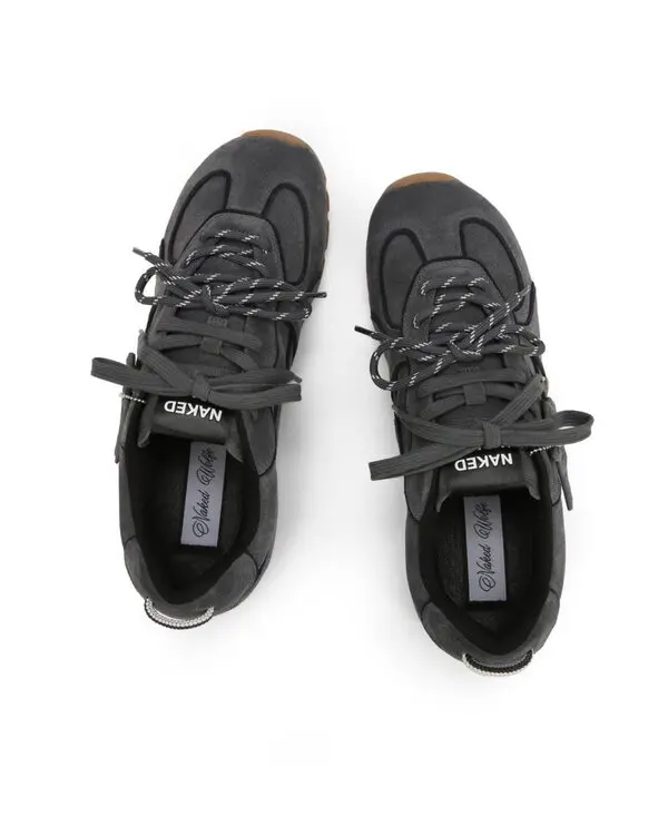 NAKED WOLFE Ace Sneaker - Gray