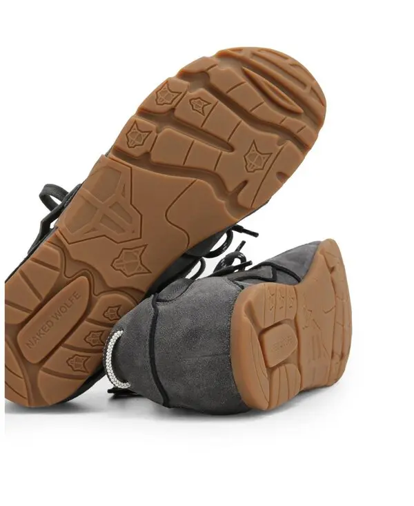 NAKED WOLFE Ace Sneaker - Gray