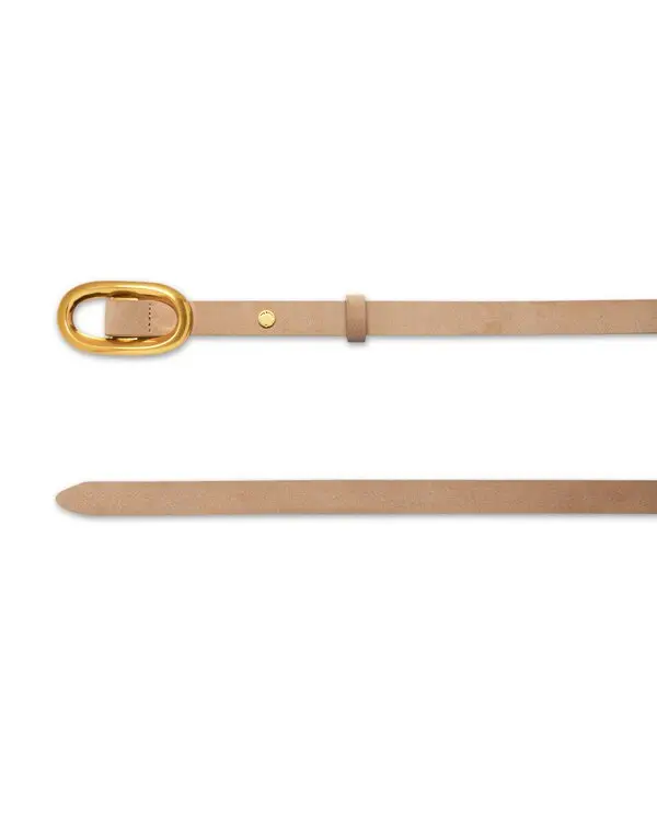 Rag & Bone Harper Leather Belt - Tan