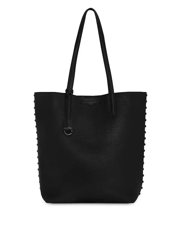Rebecca Minkoff Riley Large Leather Tote Bag With Stud Embellishments