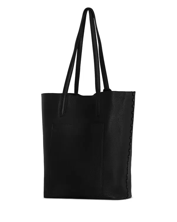 Rebecca Minkoff Riley Large Leather Tote Bag With Stud Embellishments