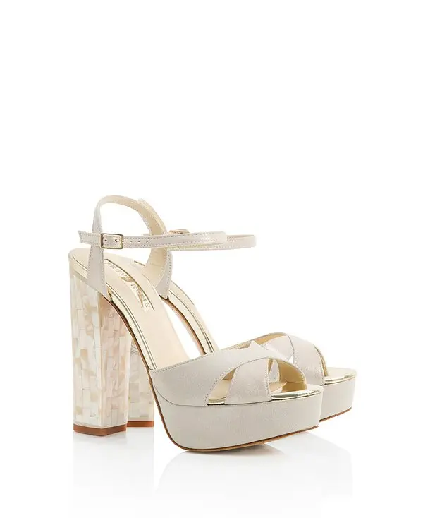 FREYA ROSE Bonnie Pearl Heel Sandal