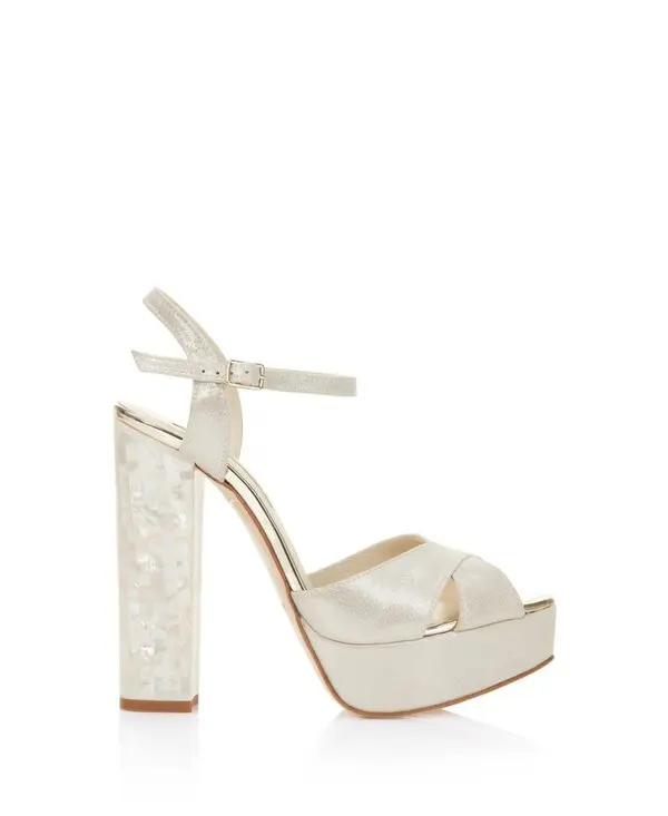 FREYA ROSE Bonnie Pearl Heel Sandal