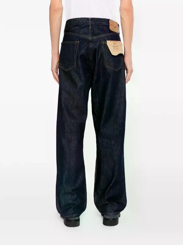 ORSLOW 101 Dad's Fit Jeans Indigo
