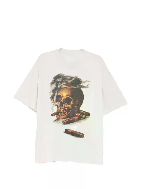 MELT Skull-print T-shirt