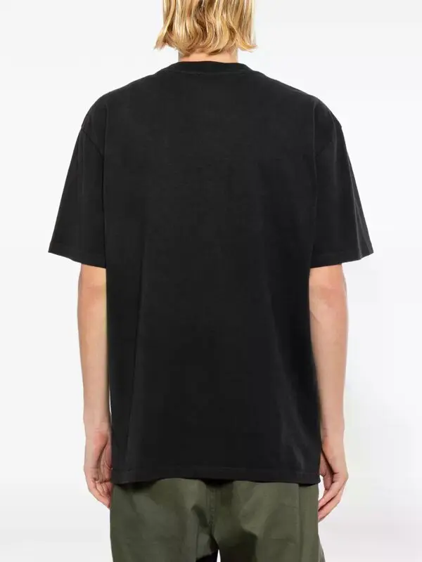 MELT Skull-print T-shirt - Black