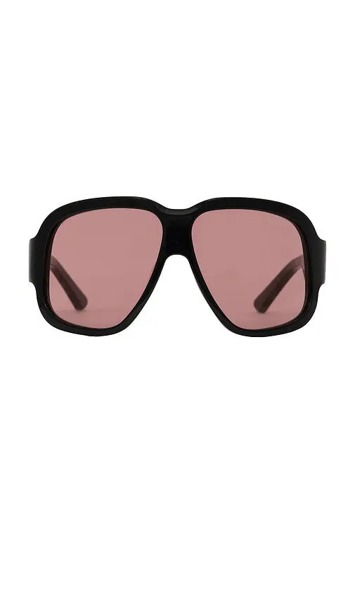 BRU EYEWEAR X Winnie Desert Sunglasses - Black