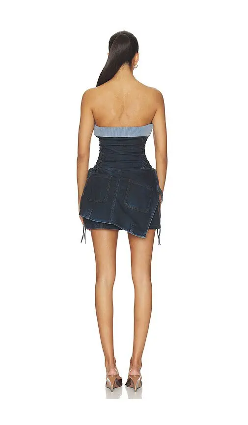 MARRKNULL Dislocation Suit Bandeau Dress