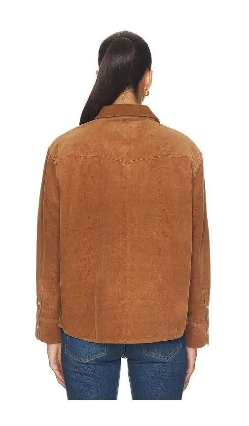 FOUND Western Corduroy Shirt