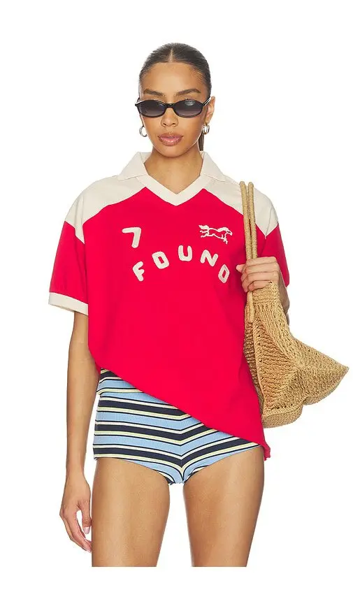 FOUND Goji Jersey Tee