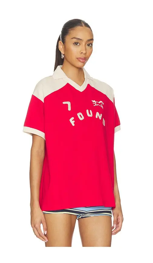 FOUND Goji Jersey Tee