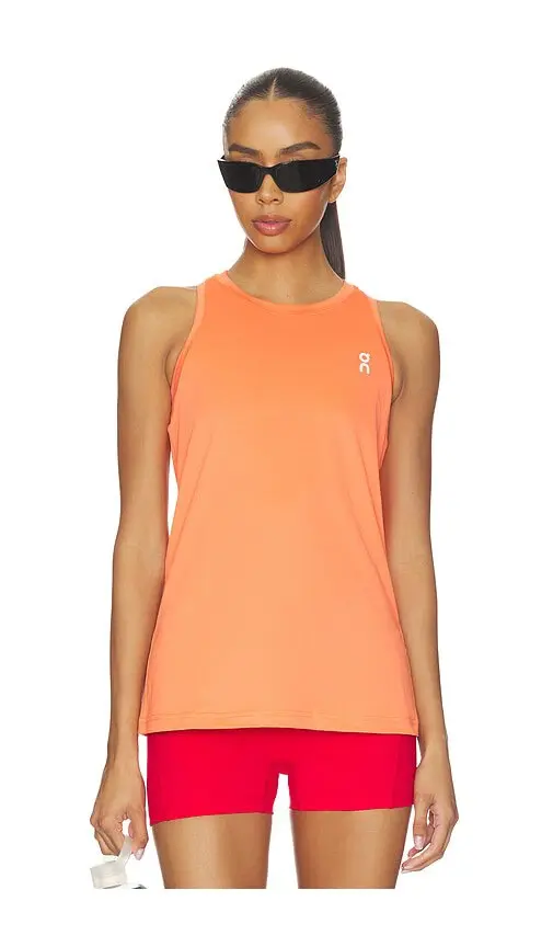 On Core Tank Lightweight Tricot Fabric - Reef