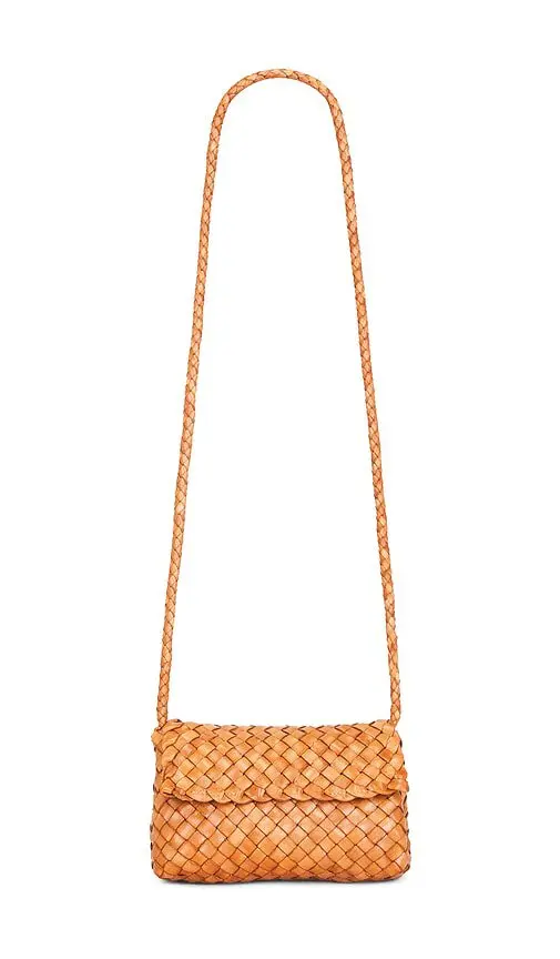 LOEFFLER RANDALL Vinnie Woven Crossbody Bag