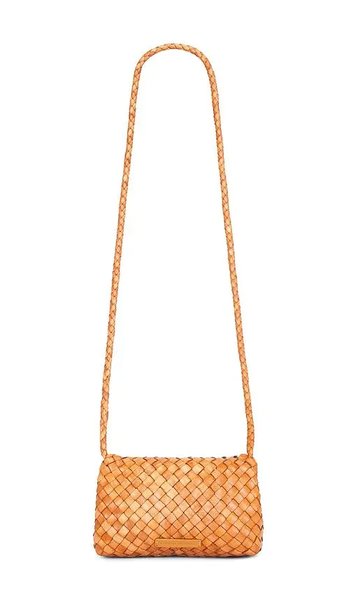 LOEFFLER RANDALL Vinnie Woven Crossbody Bag