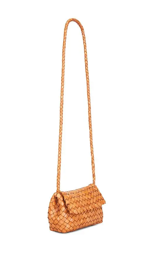LOEFFLER RANDALL Vinnie Woven Crossbody Bag