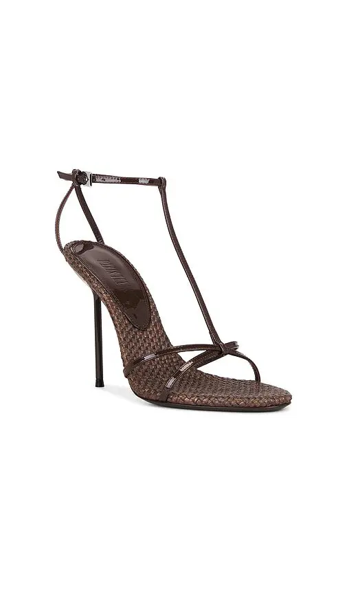 Paris Texas Lidia T-strap Sandal