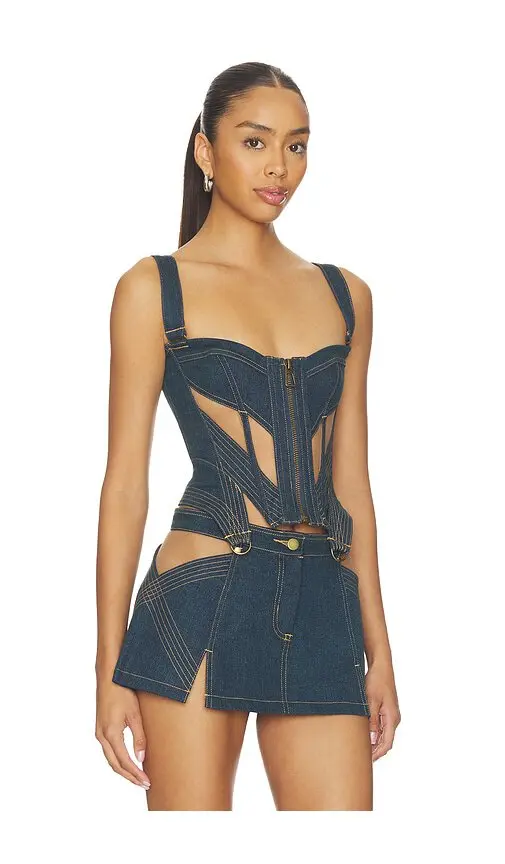 THISTLE AND SPIRE Renegade Corset Top
