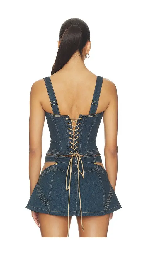 THISTLE AND SPIRE Renegade Corset Top