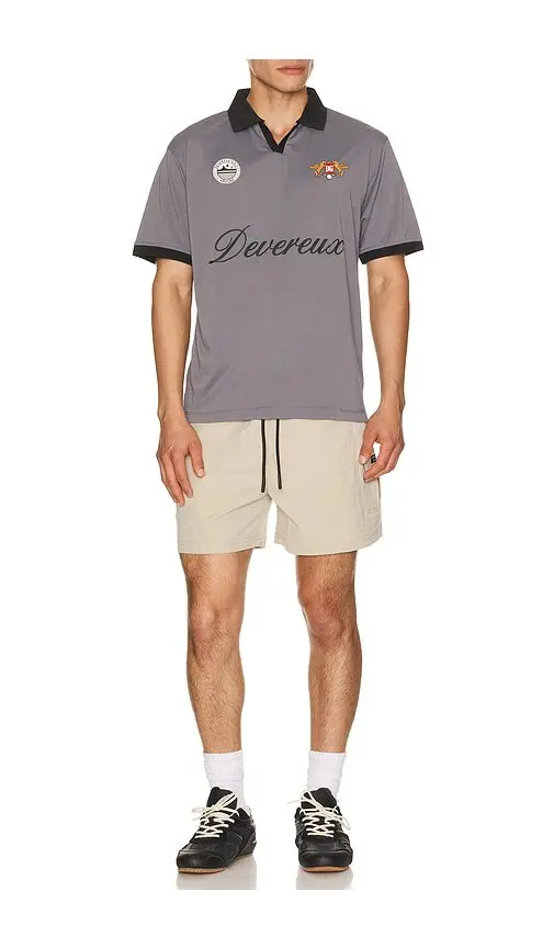DEVEREUX GOLF Ripstop Cargo Short
