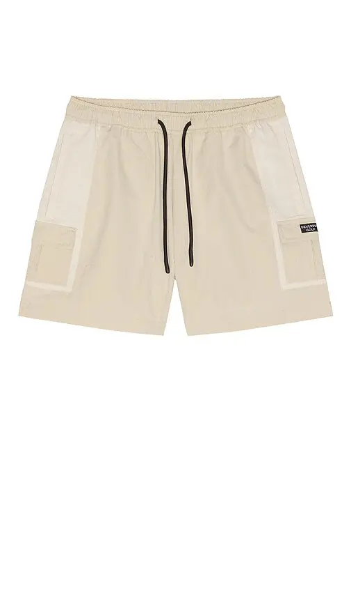 DEVEREUX GOLF Ripstop Cargo Short