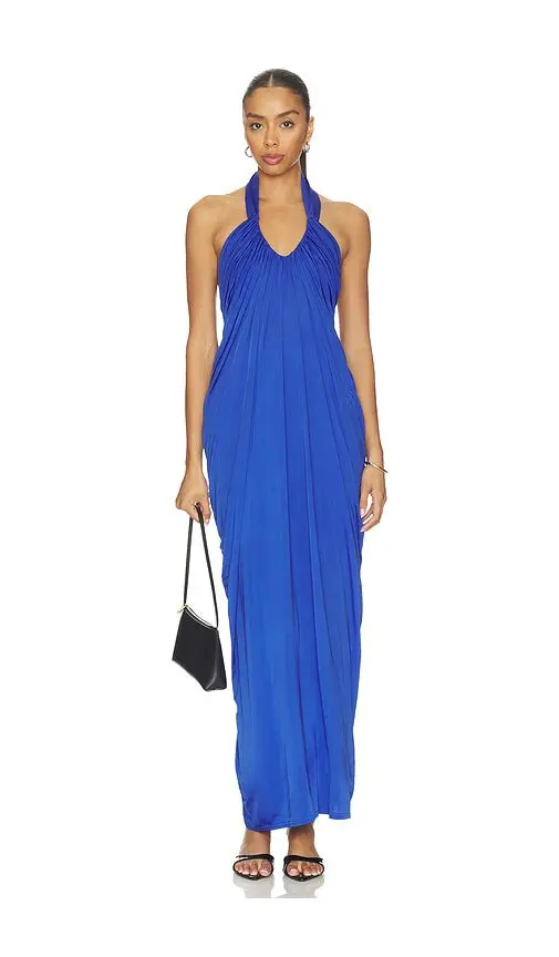 Nbd X Ivana Ramirez Carole Maxi Dress