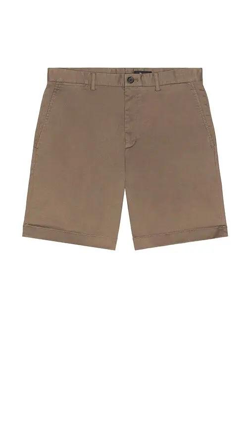 Theory Moonsoft Cotton Standard Shorts - Morel
