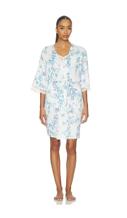 Flora Nikrooz Willa Wrap And Cami Short Set