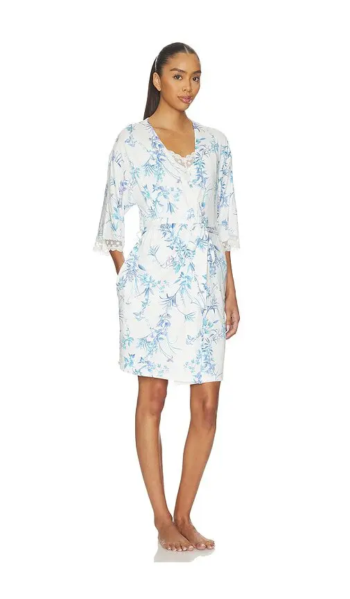 Flora Nikrooz Willa Wrap And Cami Short Set