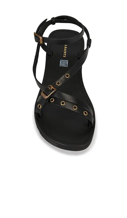 ALLSAINTS Tyla Eyelet Sandal