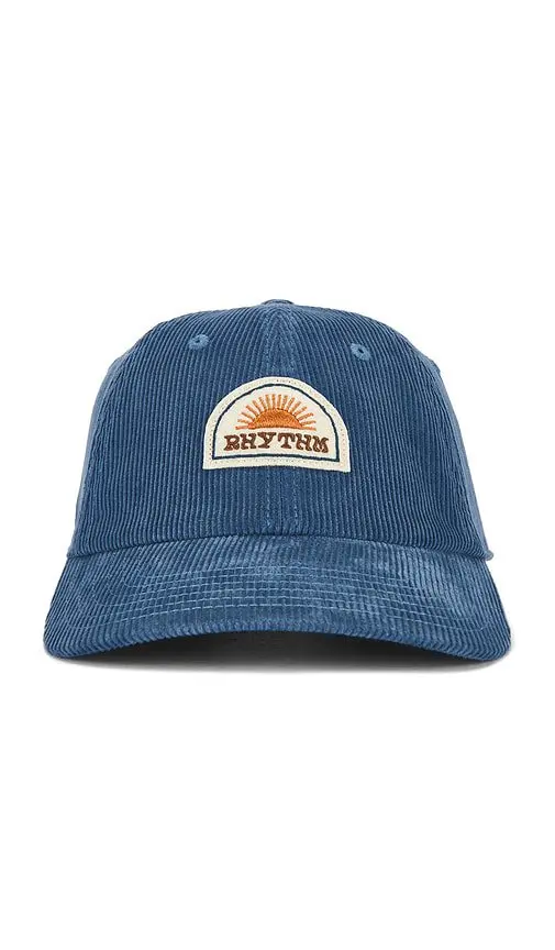 RHYTHM Awake Cord Cap - Blue