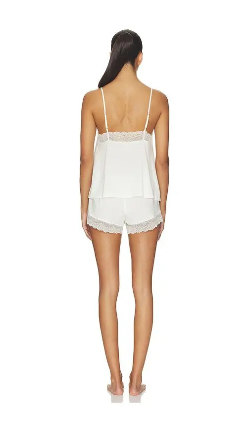 Eberjey Lara Pajama Set - Ivory
