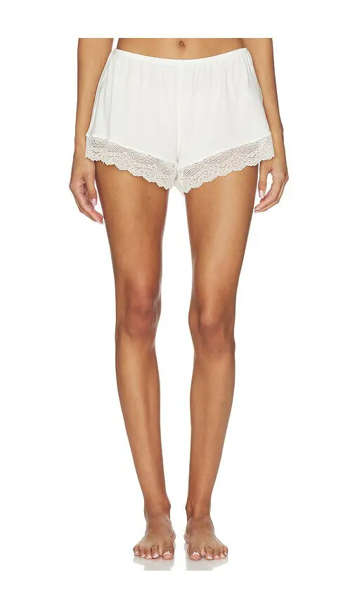 Eberjey Lara Pajama Set - Ivory