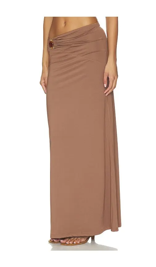 MORE TO COME Brixton Maxi Skirt