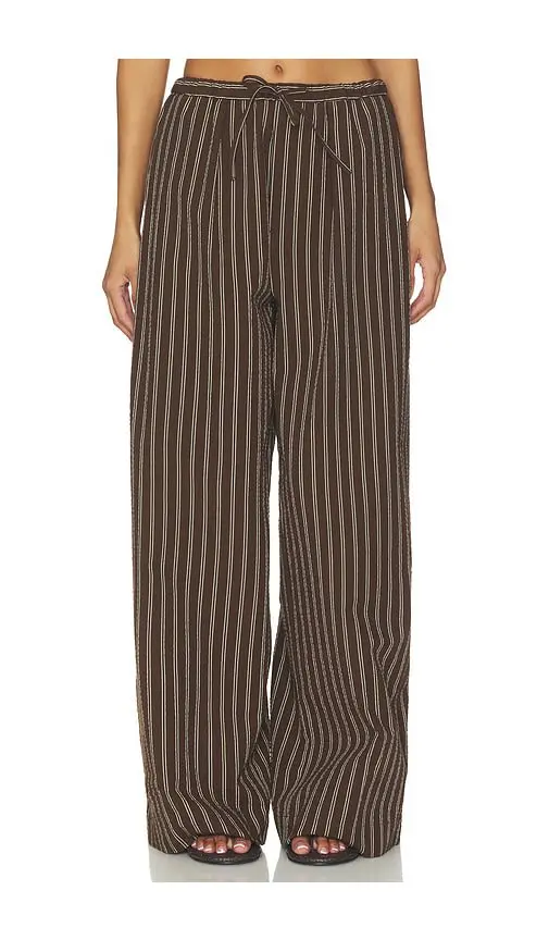 Closed Winston Wide Leg Pants - Maple Brown