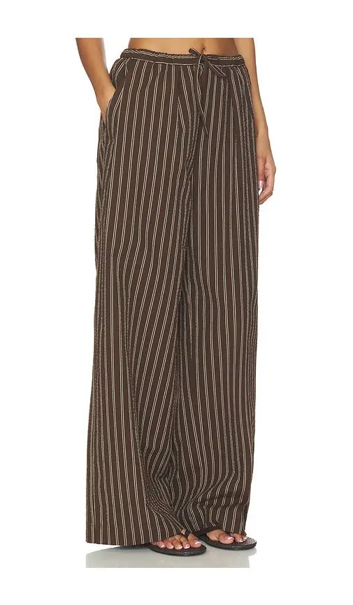 Closed Winston Wide Leg Pants - Maple Brown