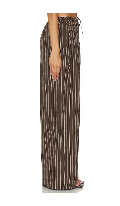 Closed Winston Wide Leg Pants - Maple Brown