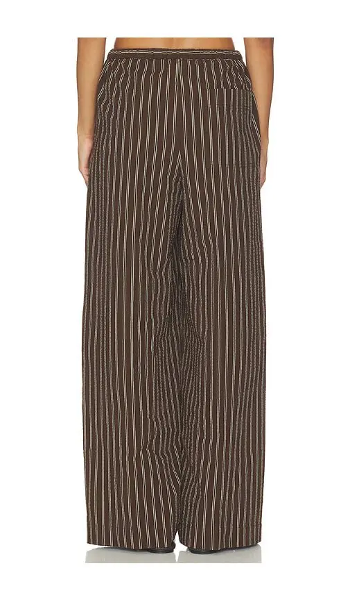 Closed Winston Wide Leg Pants - Maple Brown
