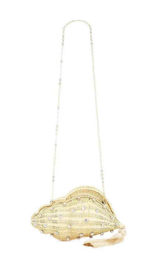 Emm Kuo Shell Shaped Evening Bag